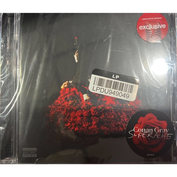 Media | Conan Gray Superache Target Exclusive Cd New | Poshmark